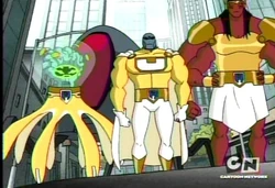 Galactic Enforcers | Ben 10 Universe Wiki | Fandom