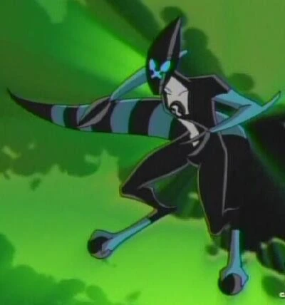 Xlr8 Ben 10 Face