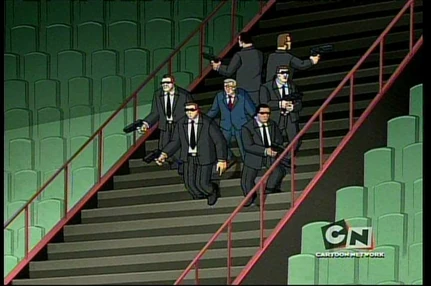 The Secret Service | Ben 10 Universe Wiki | Fandom