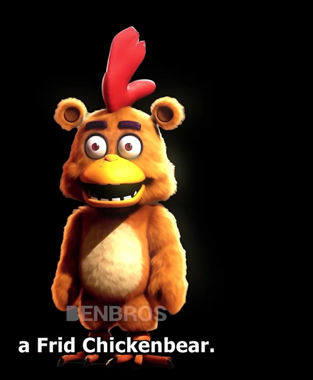 Frid ChickenBear | BENBROS Wiki | Fandom