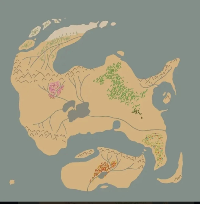 The world Map | Bender Series Wiki | Fandom