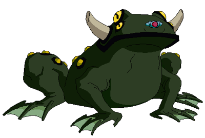 Sapo Mutante | Wiki Ben dez e CP | Fandom