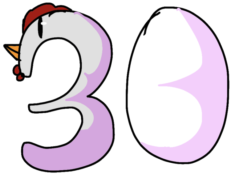 Thirty | Bendu's Number Lore Official Wiki | Fandom