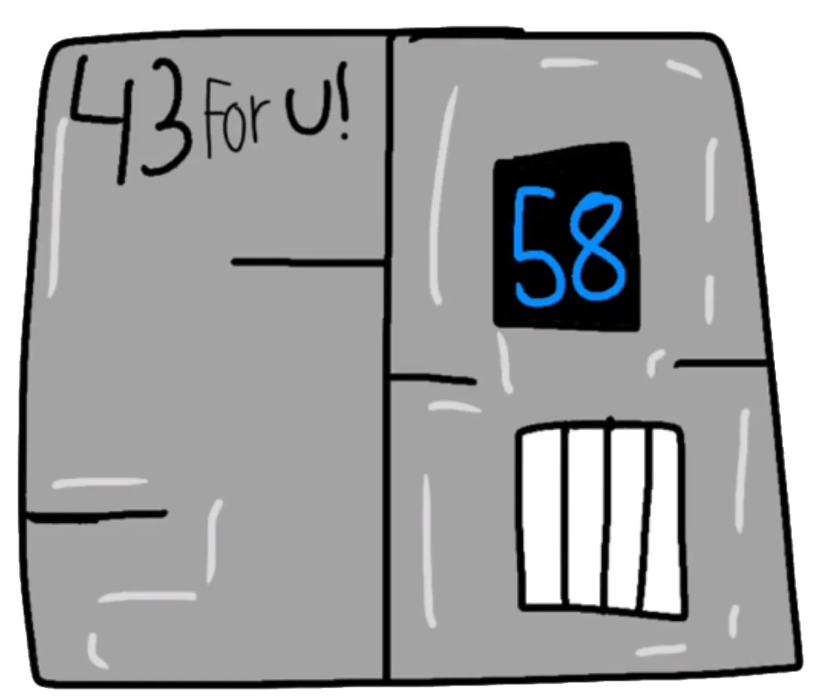 Fifty-Eight | Bendu's Number Lore Official Wiki | Fandom