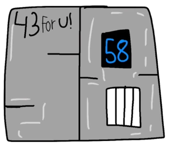 Fifty-Eight | Bendu's Number Lore Official Wiki | Fandom