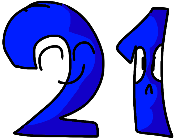 Twenty-One | Bendu's Number Lore Official Wiki | Fandom