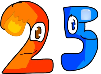 Twenty-Five | Bendu's Number Lore Official Wiki | Fandom