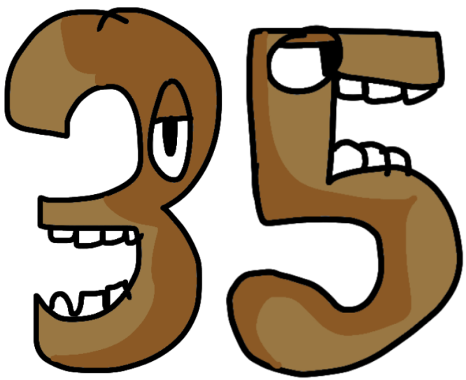 Thirty-Five | Bendu's Number Lore Official Wiki | Fandom
