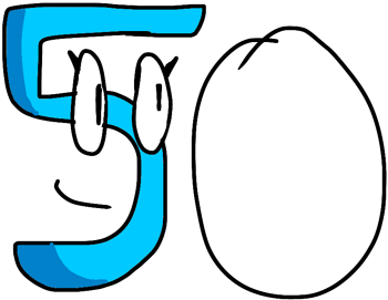 Fifty | Bendu's Number Lore Official Wiki | Fandom