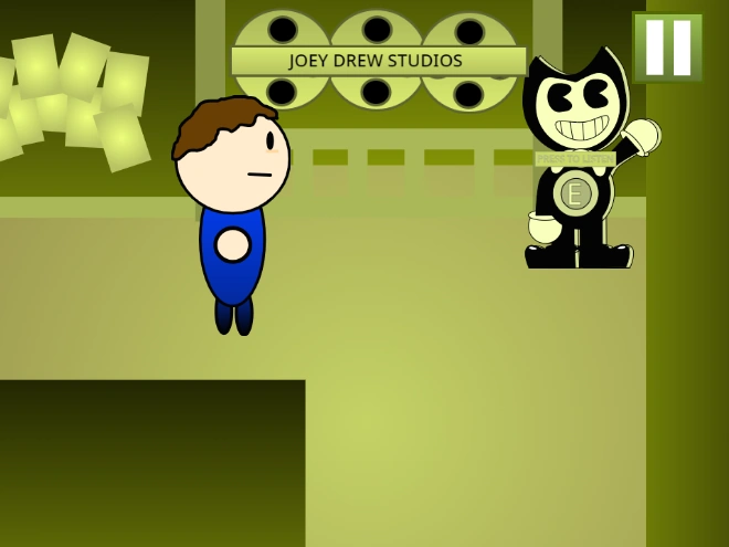 The Enterance Foyer | Bendy 2D: Low Budget Edition Wiki | Fandom