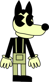 Boris The Wolf | Bendy 2D: Low Budget Edition Wiki | Fandom