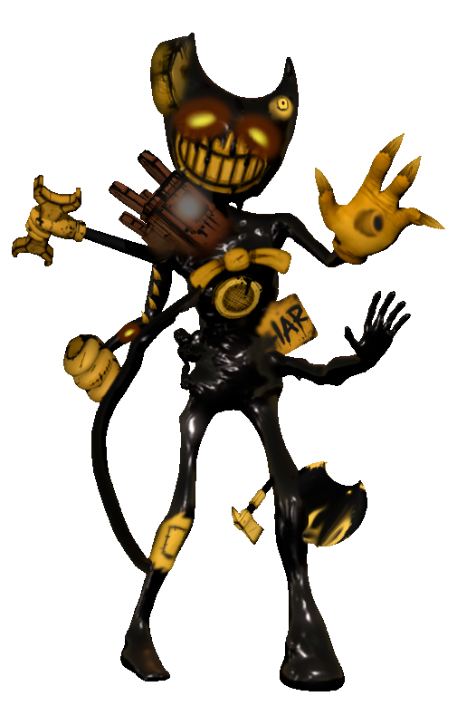 Inky Hybrid | Bendy And The Ink Machine Custom Wiki | Fandom