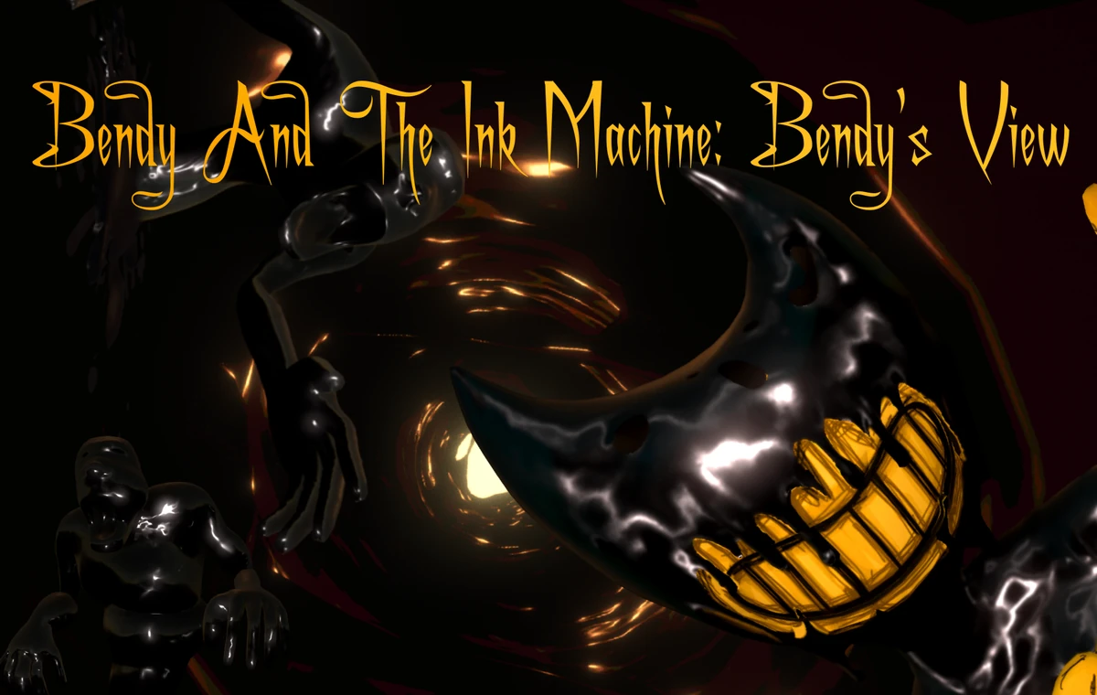Bendy And The Ink Machine: Bendy’s View | Bendy And The Ink Machine ...