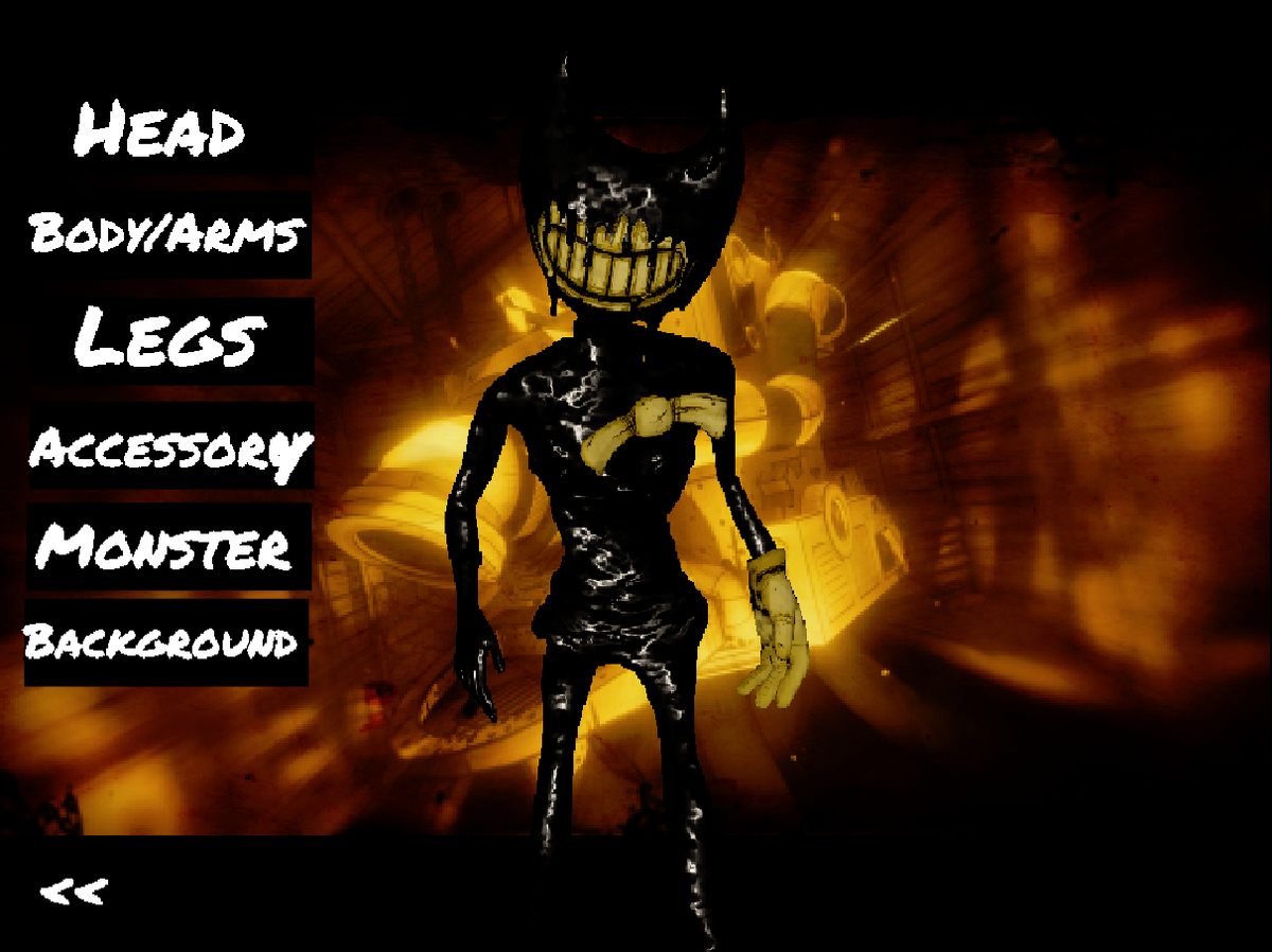 Bendy's Character Creator | Bendy And The Ink Machine Custom Wiki | Fandom