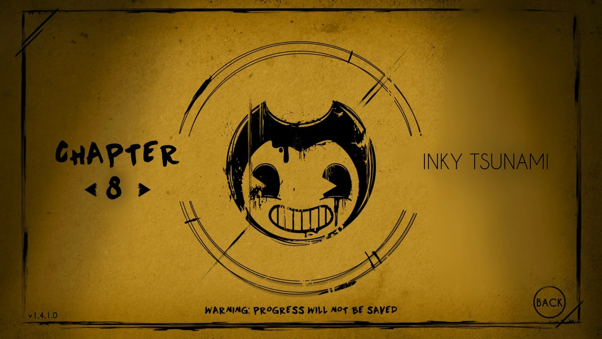 Chapter 8: Inky Tsunami | Bendy And The Ink Machine Custom Wiki | Fandom