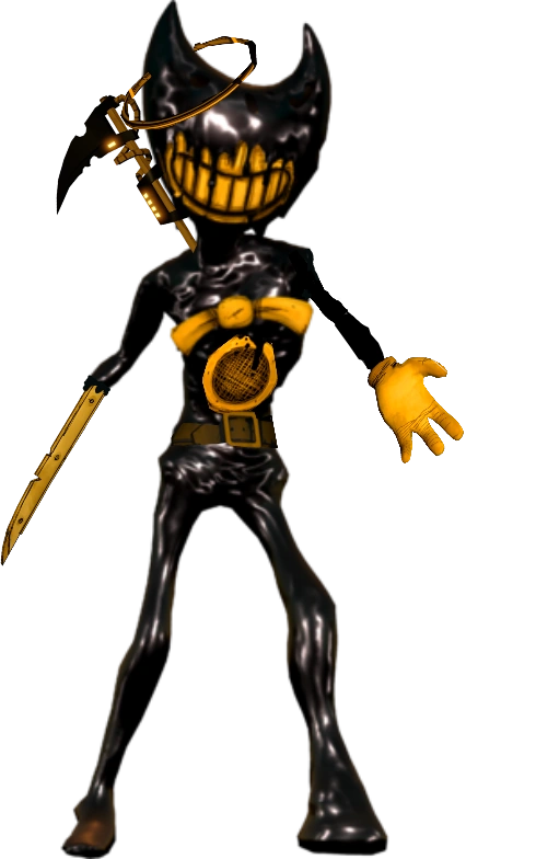Fighter Bendy | Bendy And The Ink Machine Custom Wiki | Fandom