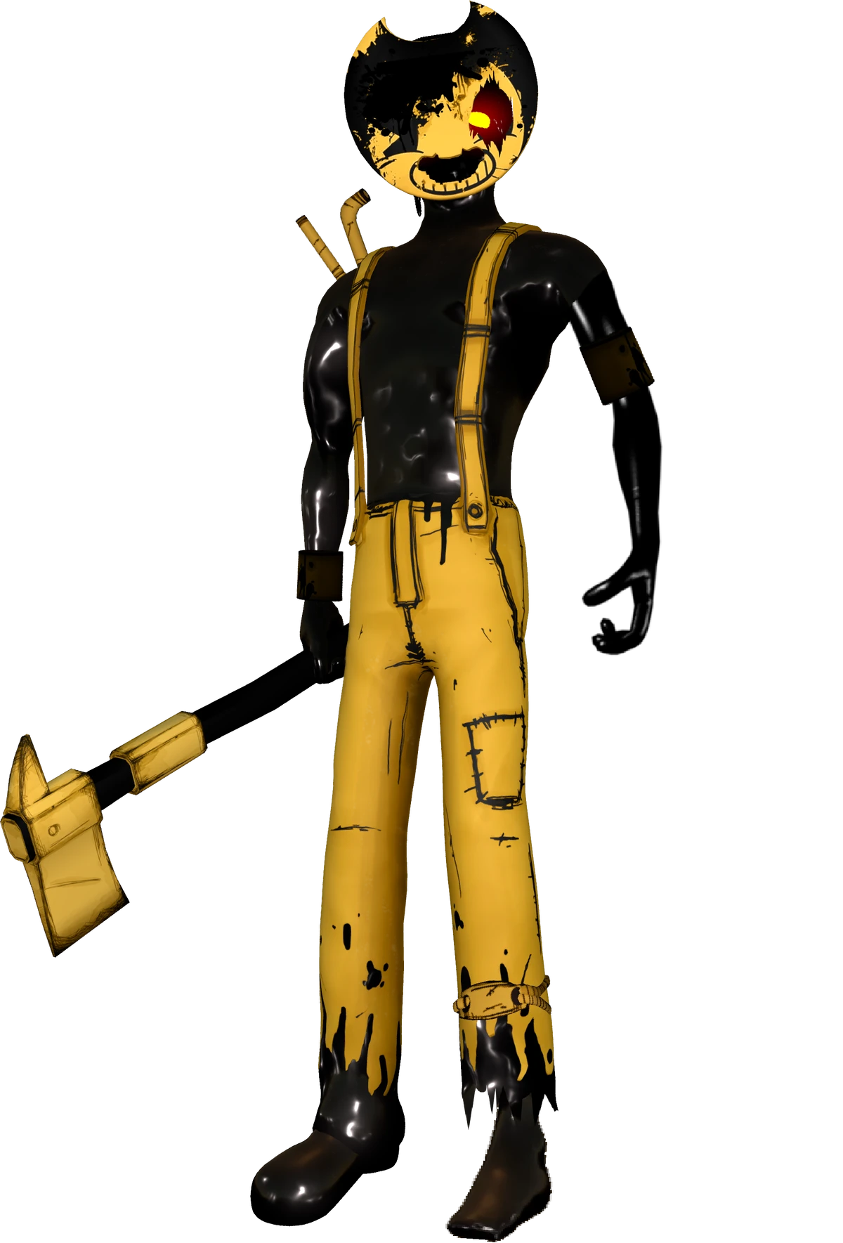 Fighter Sammy | Bendy And The Ink Machine Custom Wiki | Fandom