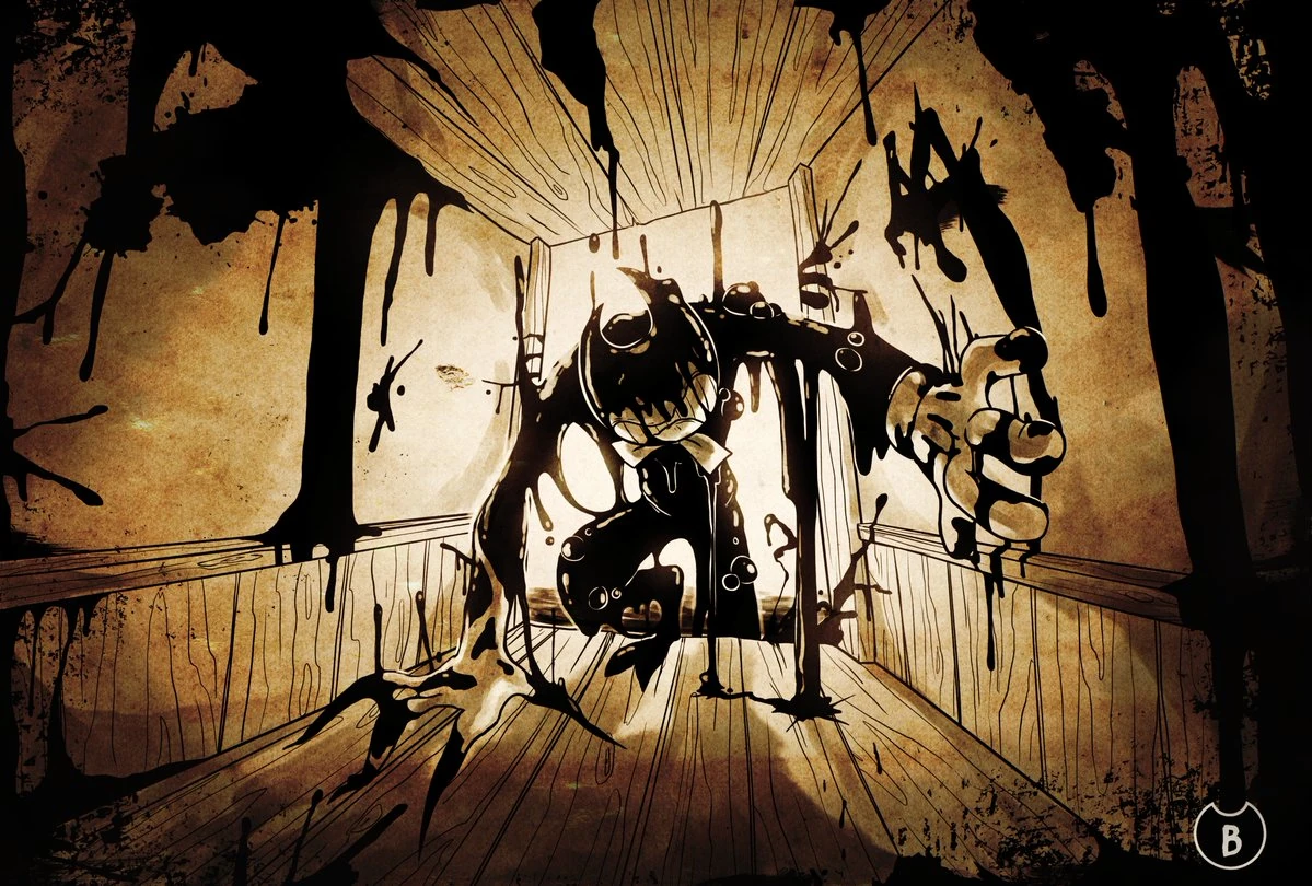 Bendy and the Ink Machine: The Ride Never Ends | Bendy And The Ink ...