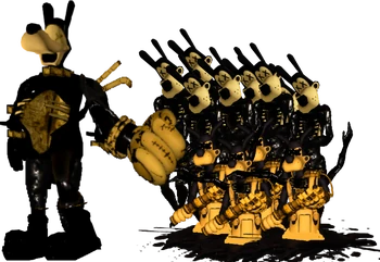 Boris Clone Army | Bendy And The Ink Machine Custom Wiki | Fandom