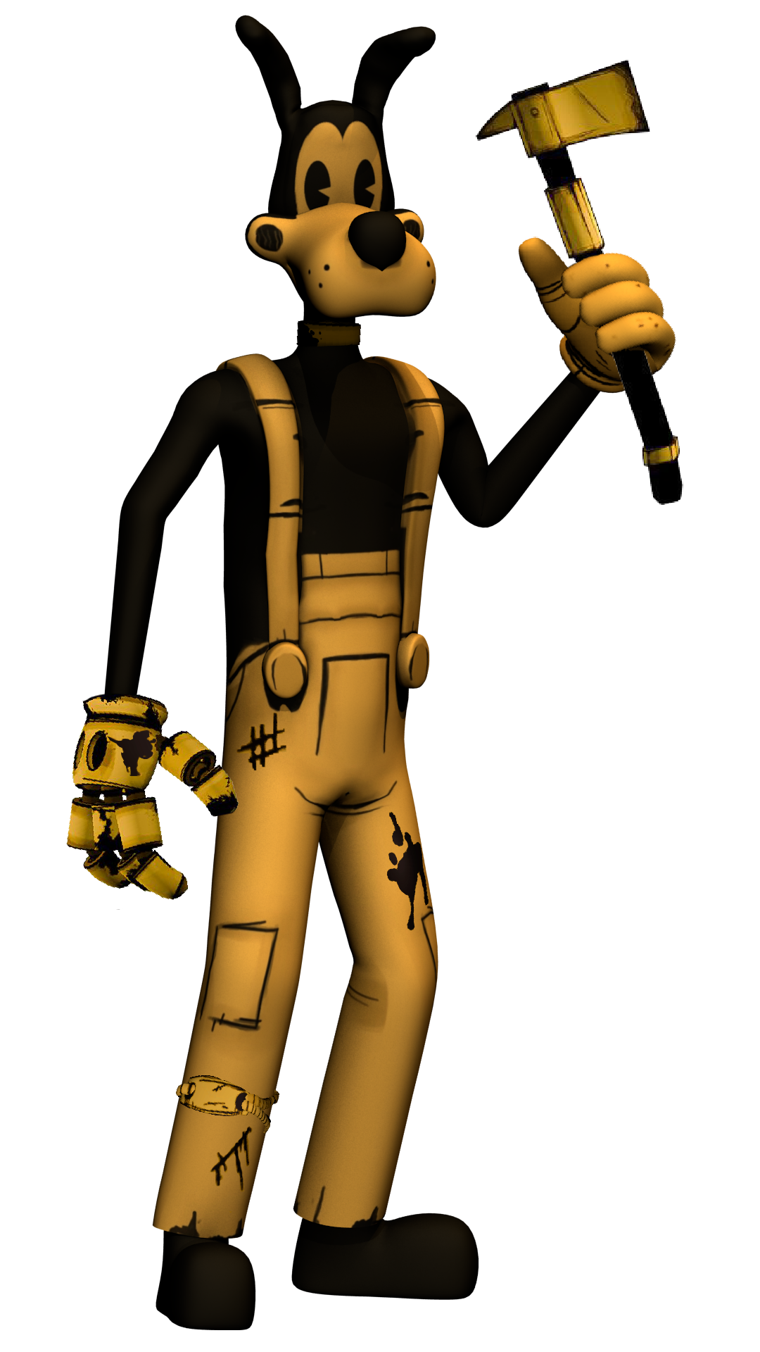 Fighter Boris | Bendy And The Ink Machine Custom Wiki | Fandom