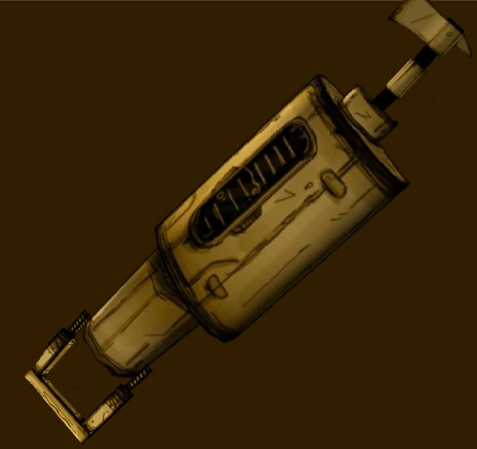 Axe Syringe | Bendy And The Ink Machine Custom Wiki | Fandom