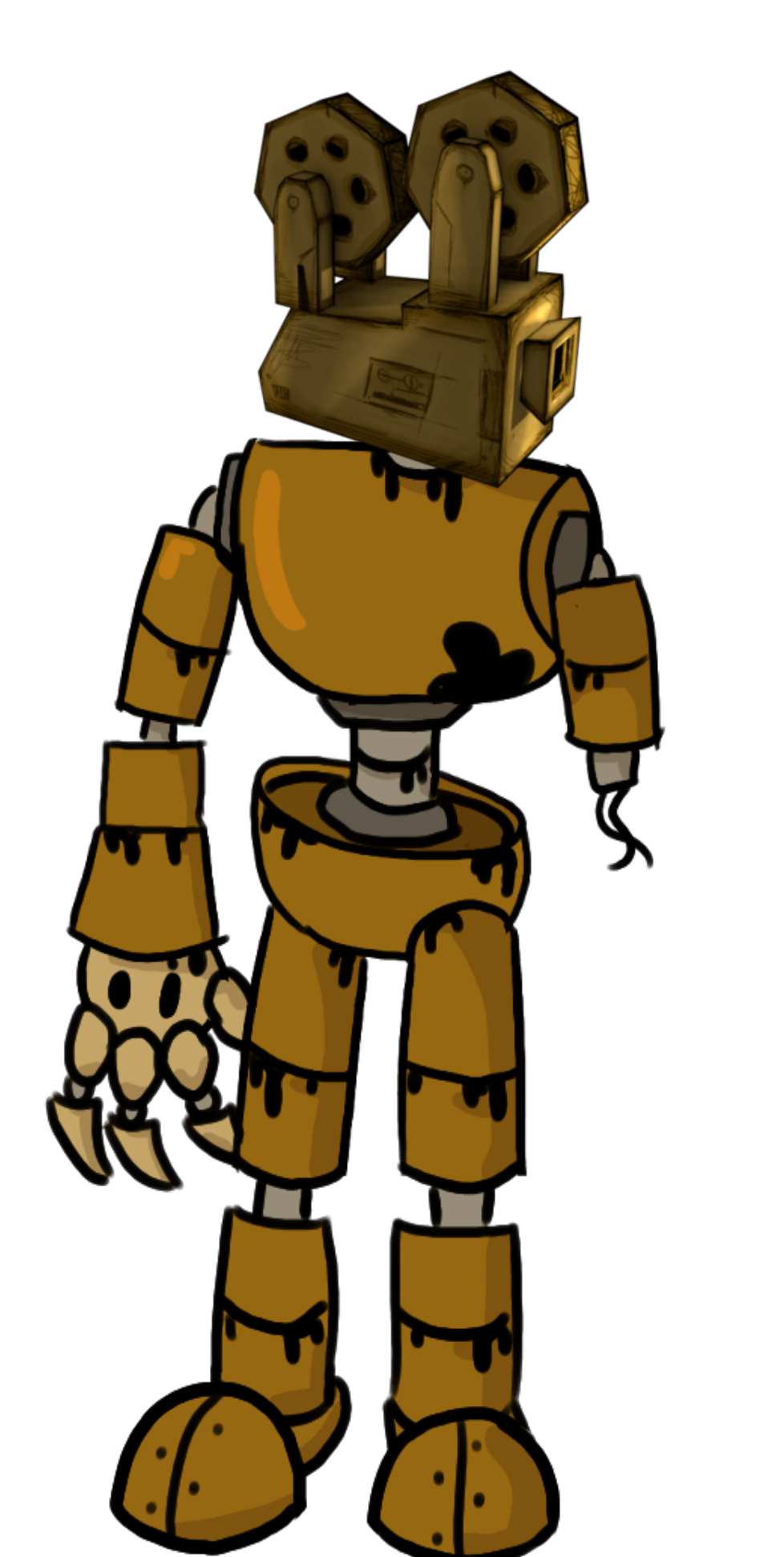Projectbot | Bendy And The Ink Machine Custom Wiki | Fandom