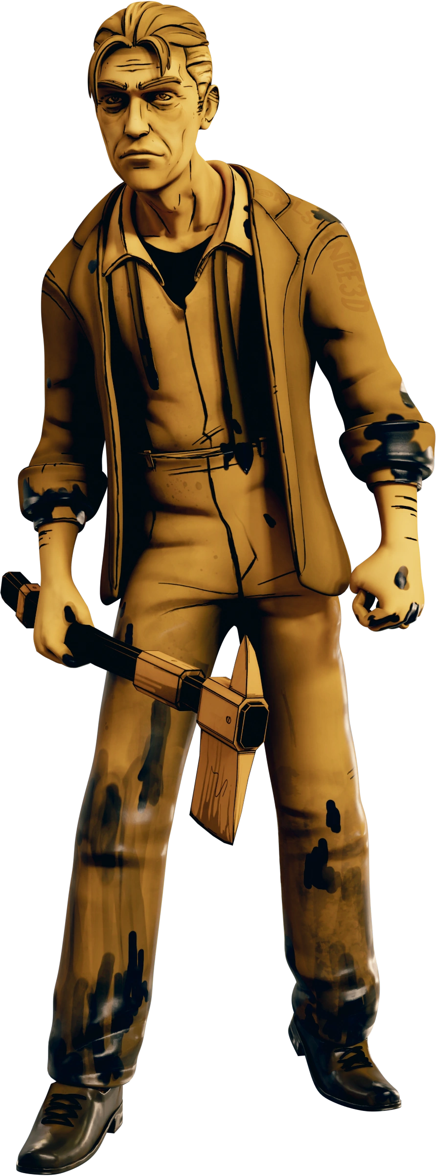 Henry Stein (IT AU) | Bendy And The Ink Machine Custom Wiki | Fandom
