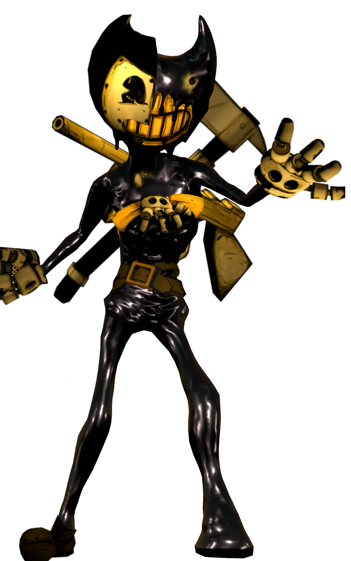 The Good Ink Demon Bendy And The Ink Machine Custom Wiki Fandom