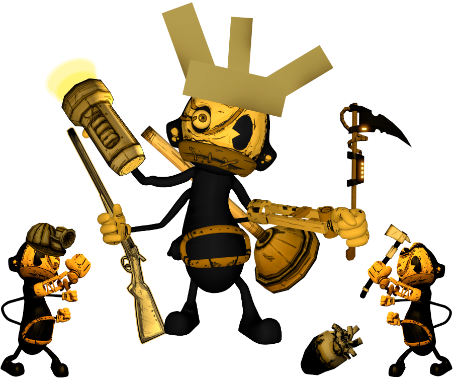 King Striker Bendy And The Ink Machine Custom Wiki Fandom