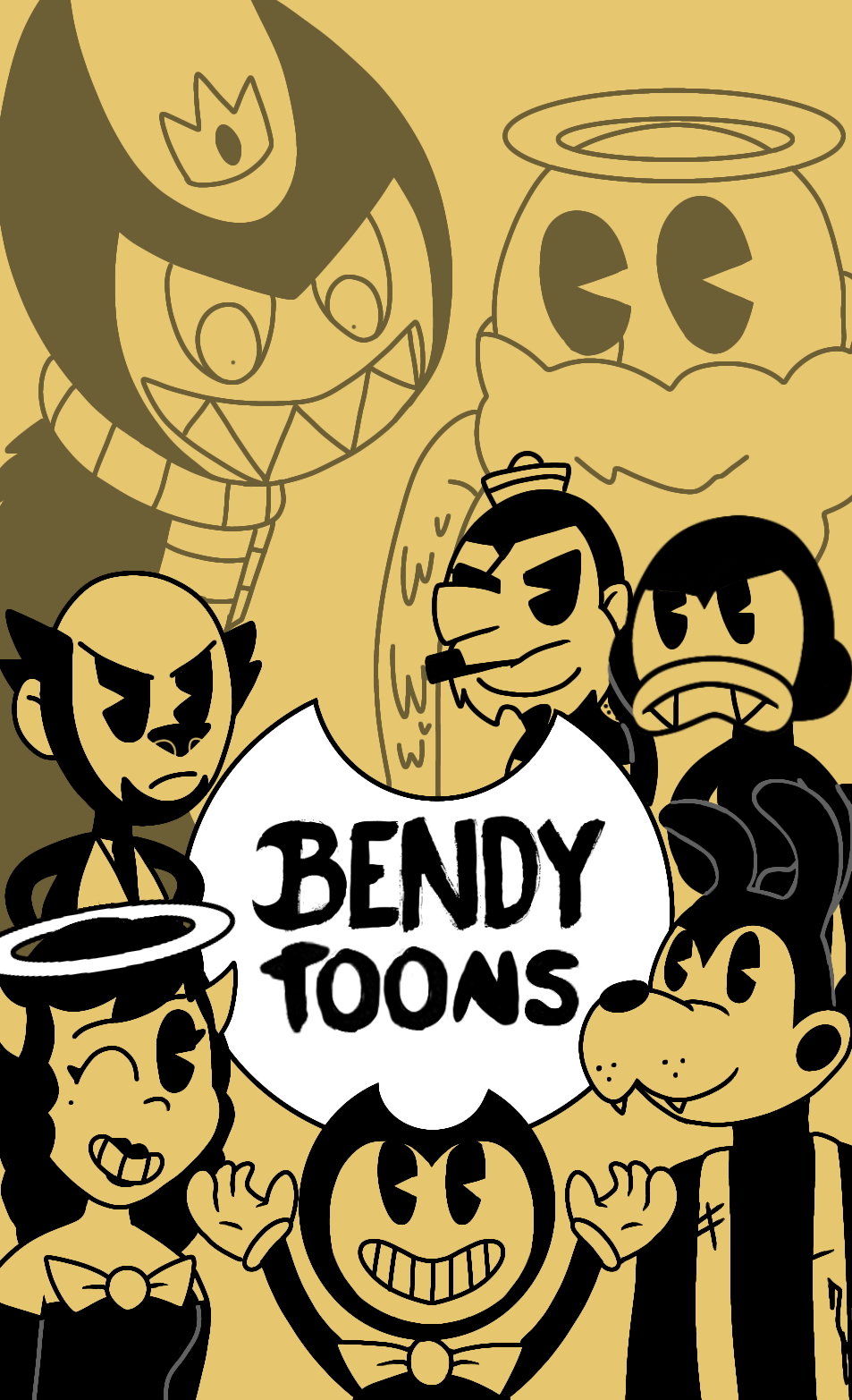 Bendy Toons | Bendy And The Ink Machine Custom Wiki | Fandom