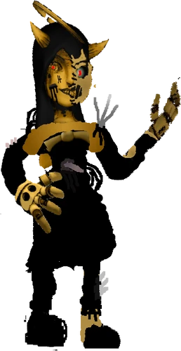 Animatronic Alice | Bendy And The Ink Machine Custom Wiki | Fandom