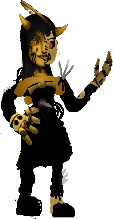 Animatronic Alice | Bendy And The Ink Machine Custom Wiki | Fandom