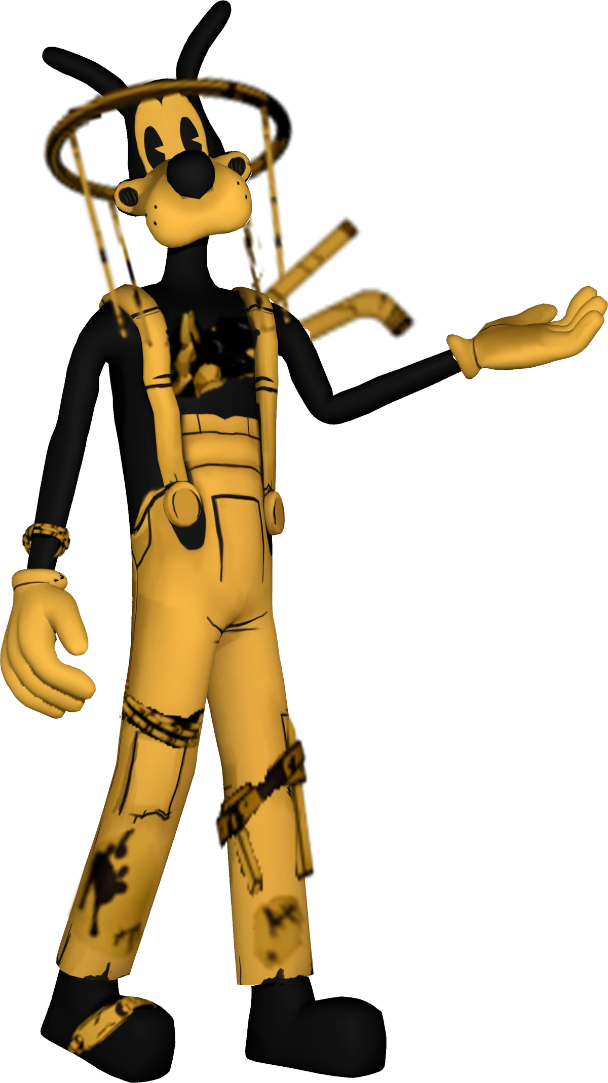 Halloween Boris | Bendy And The Ink Machine Custom Wiki | Fandom