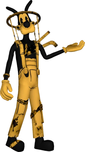 Halloween Boris | Bendy And The Ink Machine Custom Wiki | Fandom