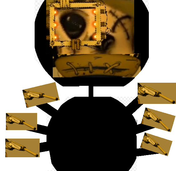 The Butcherer Bendy And The Ink Machine Custom Wiki Fandom