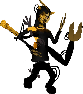 Animatronic Alice | Bendy And The Ink Machine Custom Wiki | Fandom