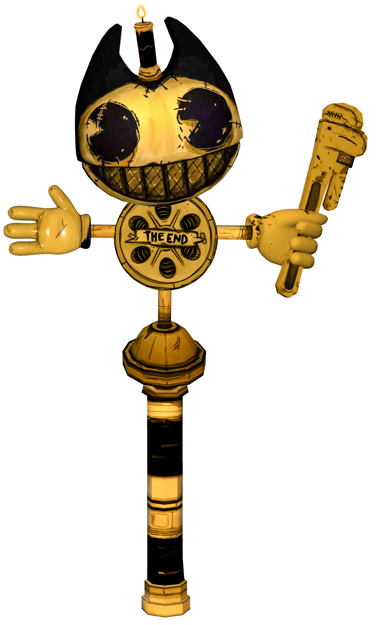 Searcher Scarecrow | Bendy And The Ink Machine Custom Wiki | Fandom