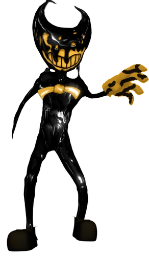 Stylized Ink Bendy | Bendy And The Ink Machine Custom Wiki | Fandom