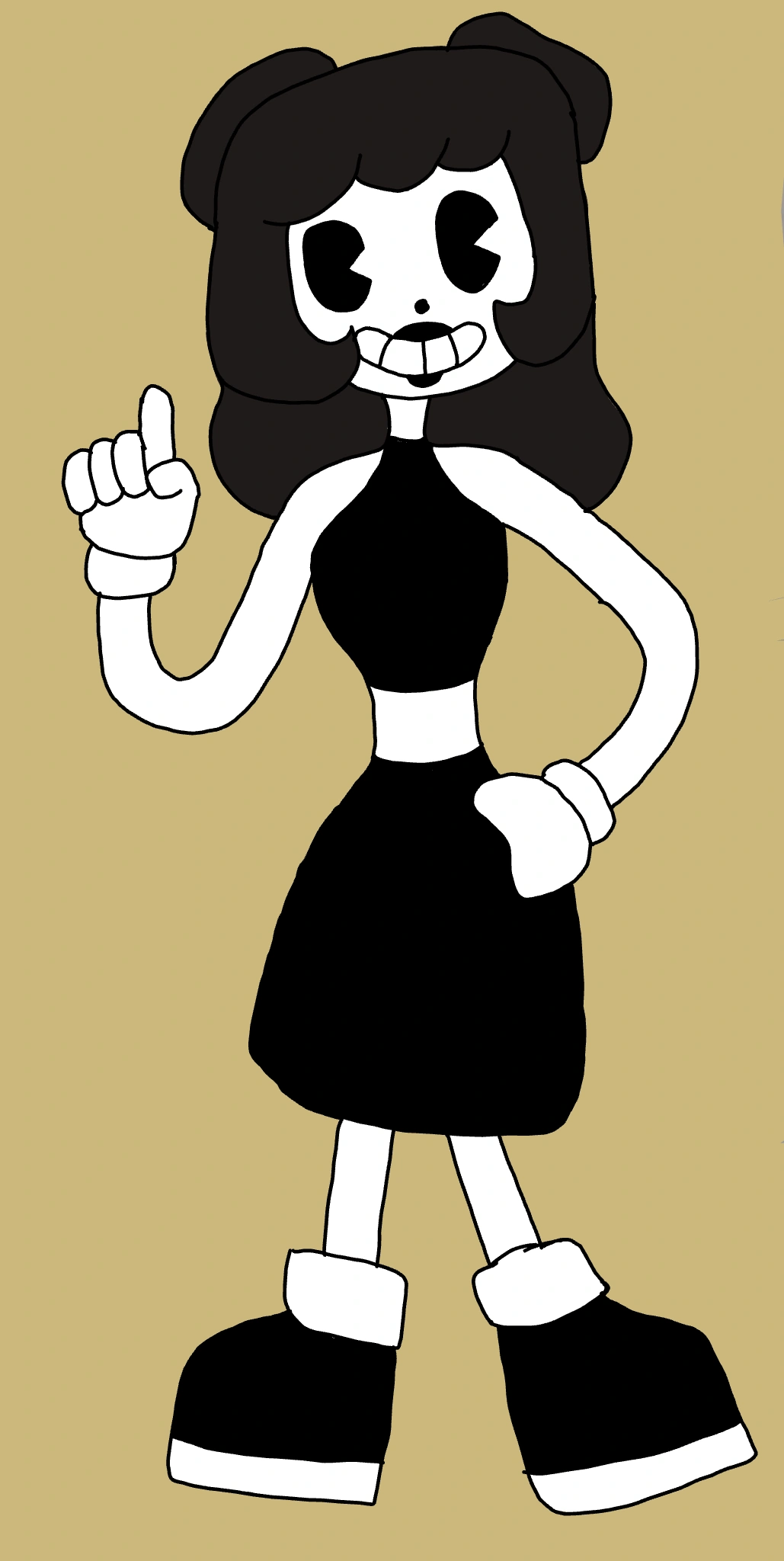 Figgy Darling | Bendy And The Ink Machine Custom Wiki | Fandom