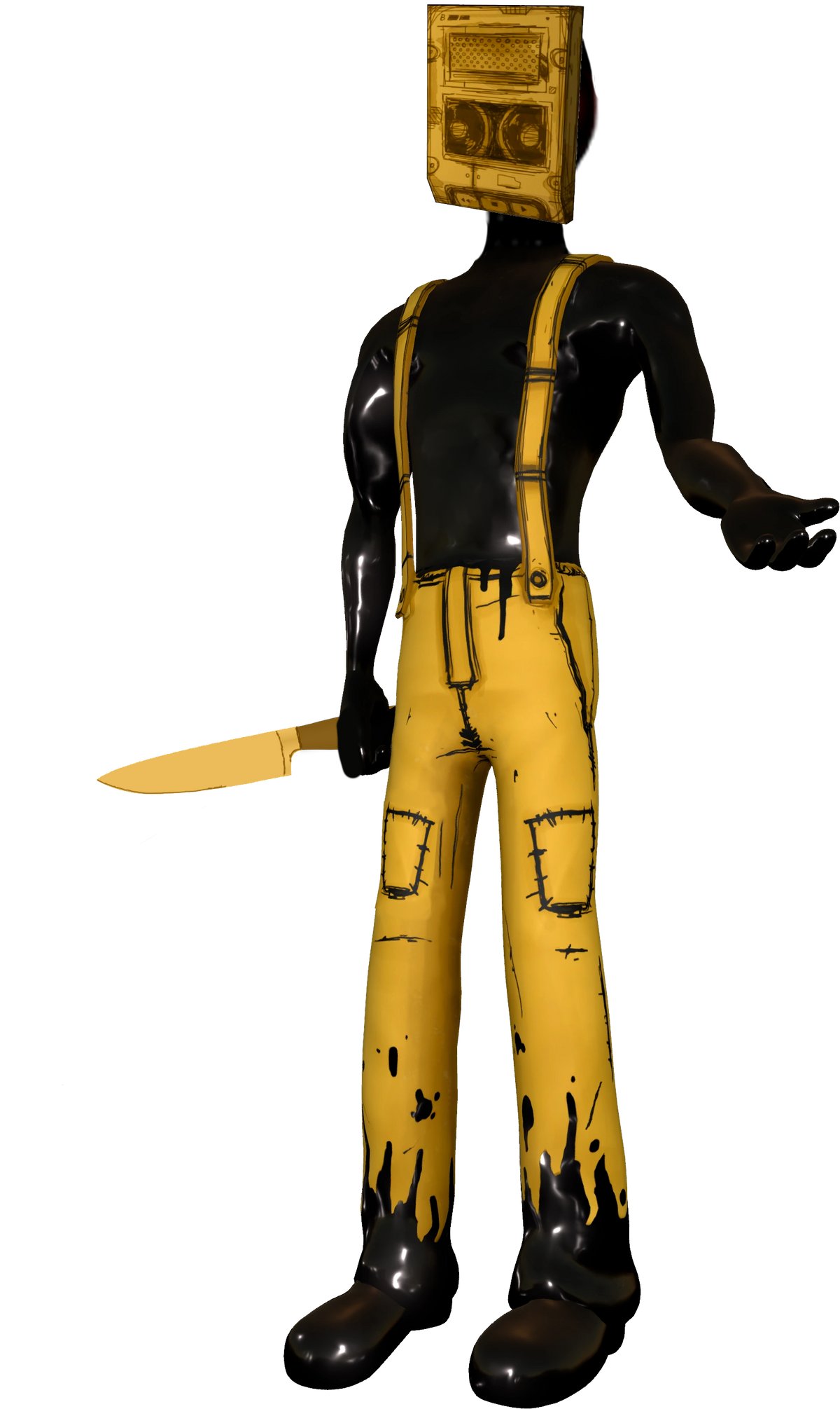 Wally Franks Ink Person Bendy And The Ink Machine Custom Wiki Fandom