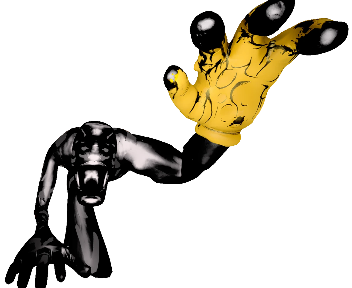Grant (Monster) | Bendy And The Ink Machine Custom Wiki | Fandom