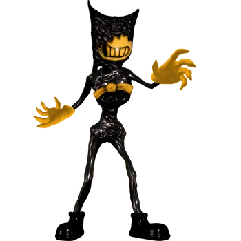 Stylized Ink Bendy | Bendy And The Ink Machine Custom Wiki | Fandom