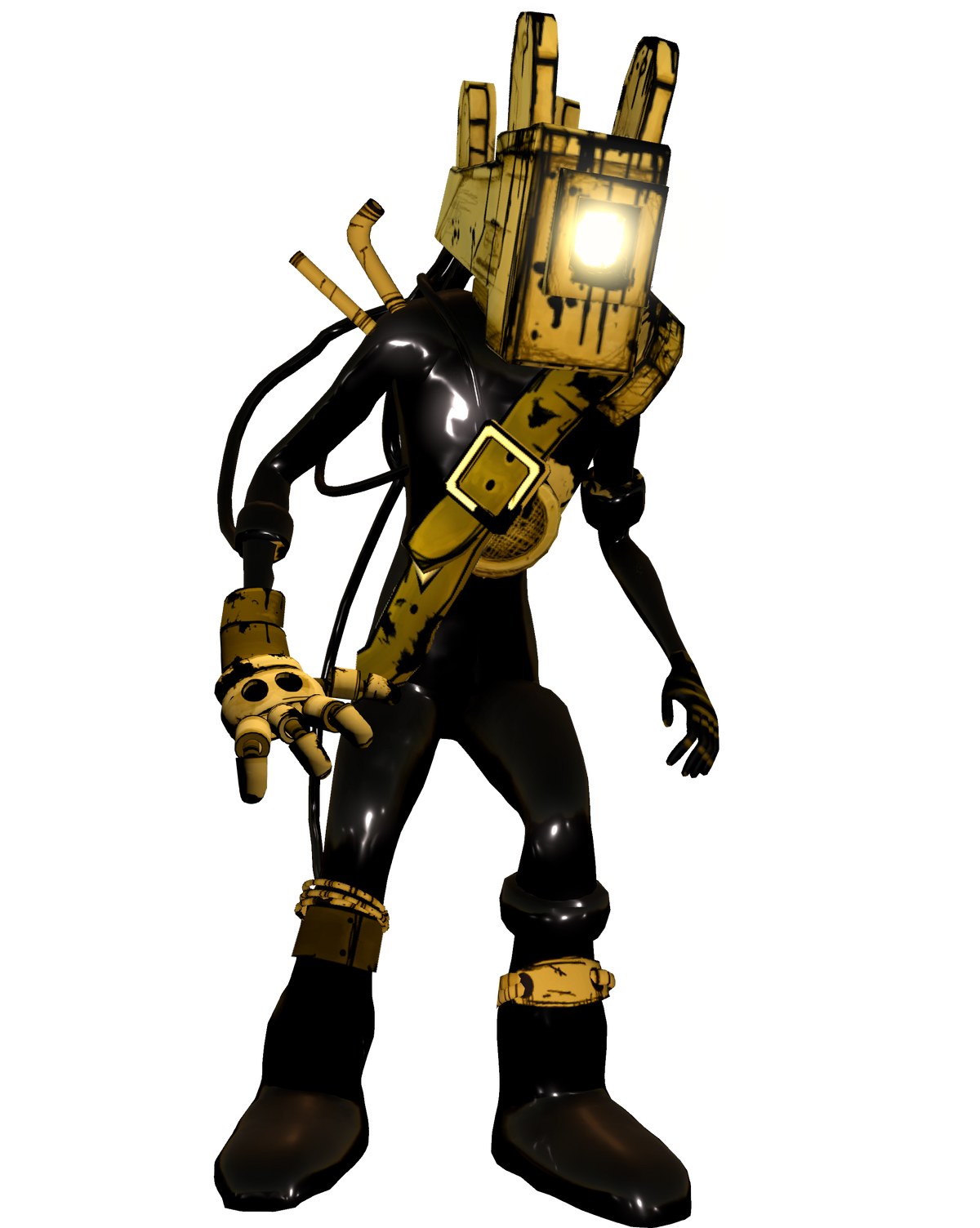 Fighter Projectionist | Bendy And The Ink Machine Custom Wiki | Fandom