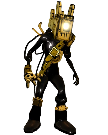 Fighter Projectionist | Bendy And The Ink Machine Custom Wiki | Fandom