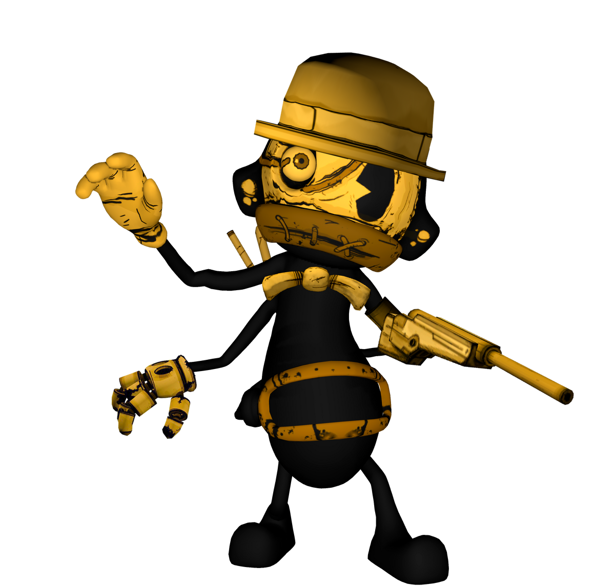 Fighter Striker Bendy And The Ink Machine Custom Wiki Fandom