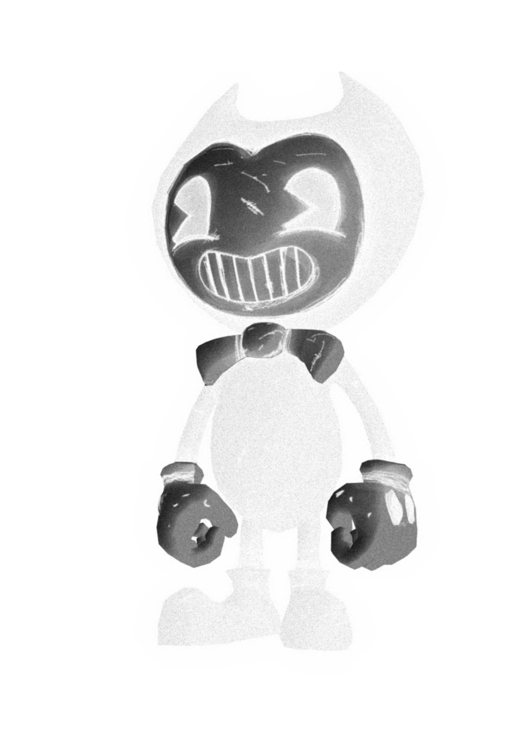 Photonegative Bendy | Bendy And The Ink Machine Custom Wiki | Fandom