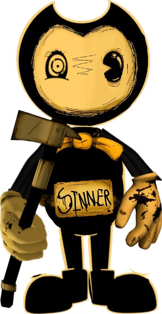 Butcher Bendy | Bendy And The Ink Machine Custom Wiki | Fandom