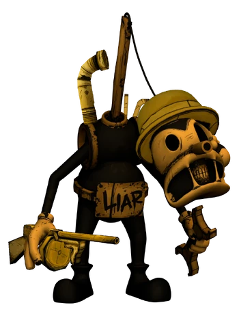 Fighter Fisher | Bendy And The Ink Machine Custom Wiki | Fandom