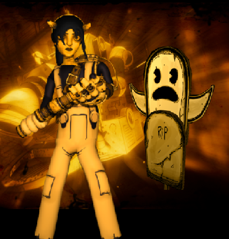 The Freedom Fighter Bendy And The Ink Machine Custom Wiki Fandom