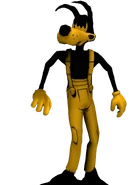 Ink Demon Boris | Bendy And The Ink Machine Custom Wiki | Fandom